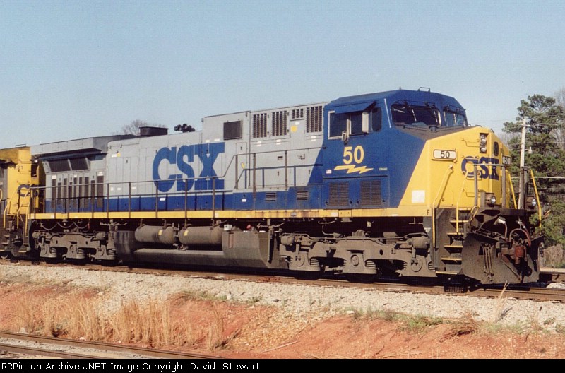 CSX 50